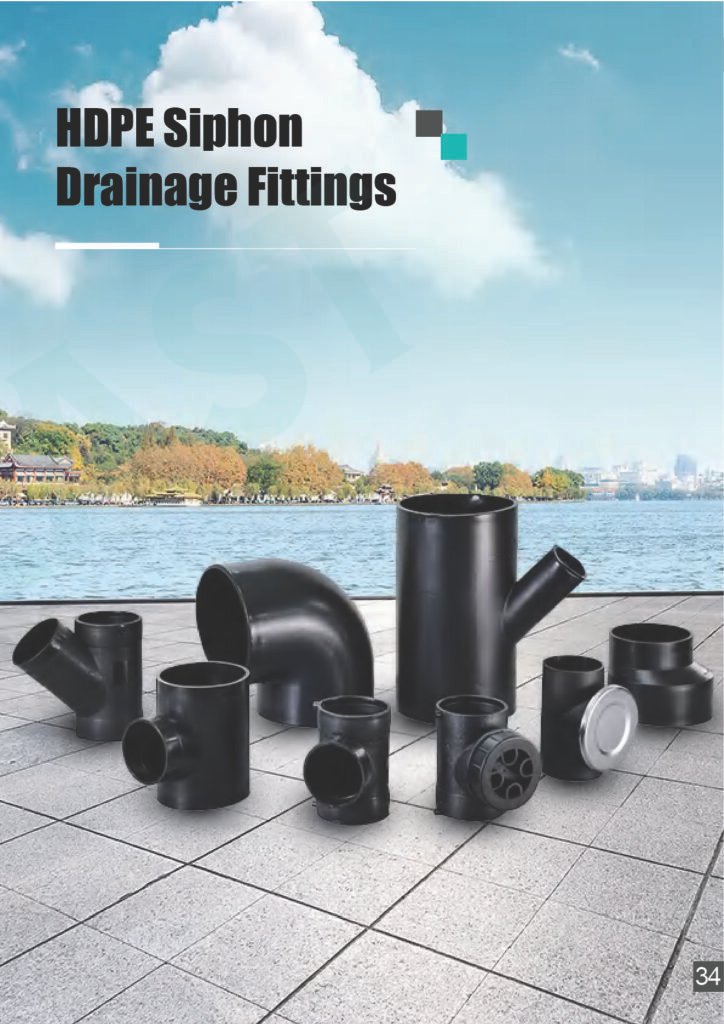 HDPE SIPHON DRAINAGE FITTINGS – CD